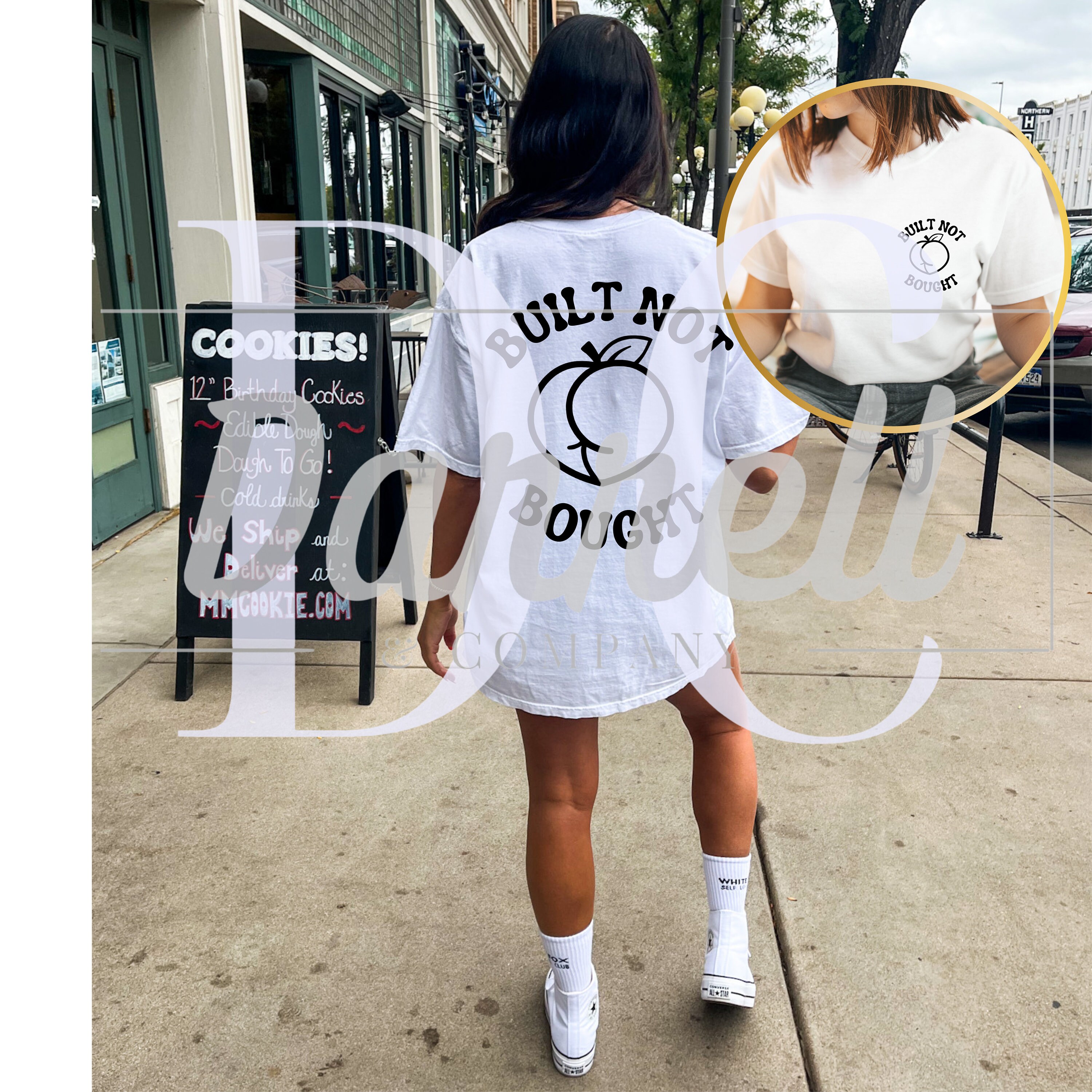 Built Not Bought OVERSIZE Work Out Tee/gym Tee/ Lifting Shirt - Etsy