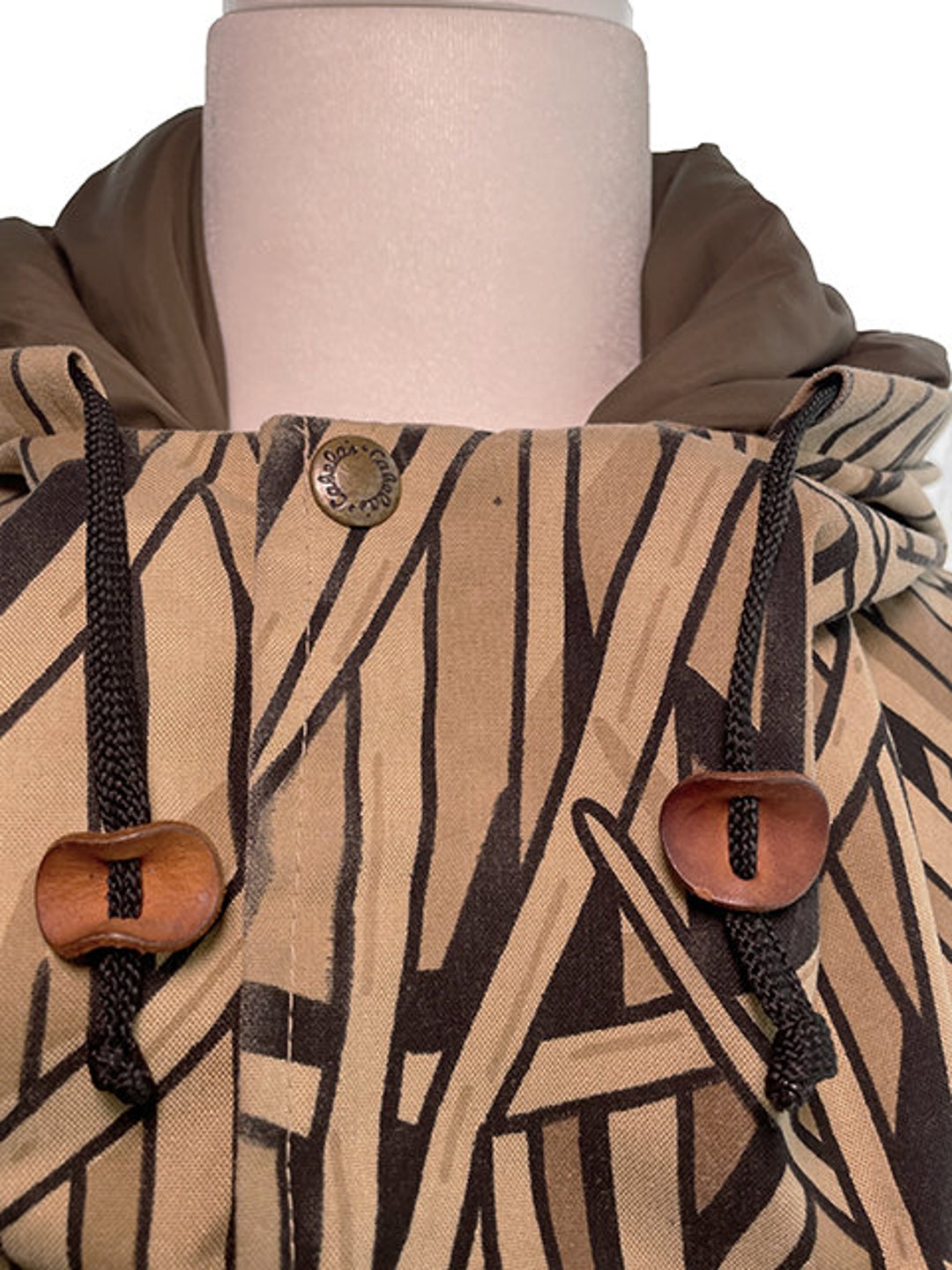 Vintage Cabelas Cattail Camo Puffy Jacket Size Large Hunting Rare ...