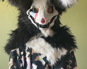 Skull Dog Fursuit - Etsy