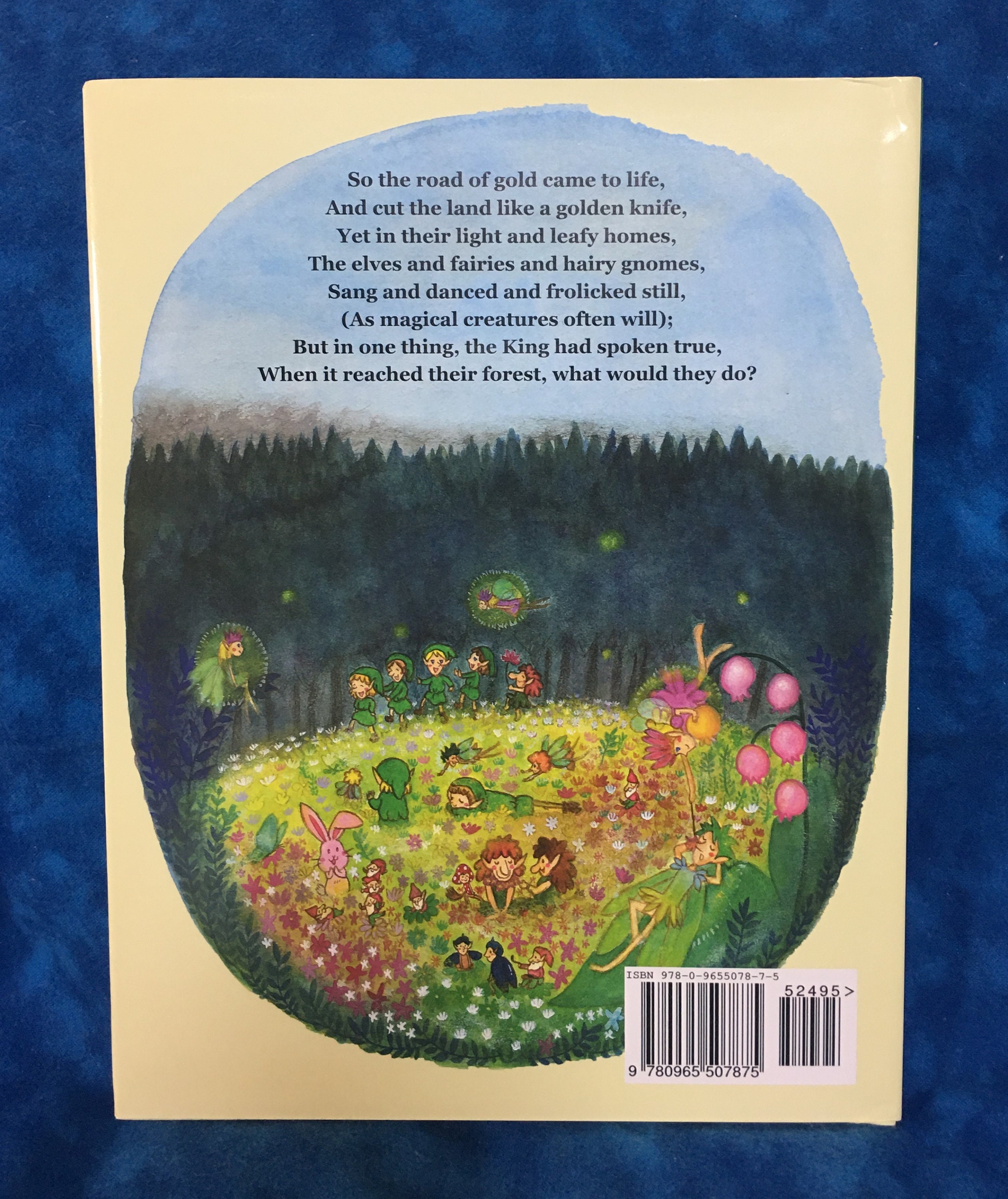 The Magical Forest Bookan Environmentally-friendly - Etsy UK