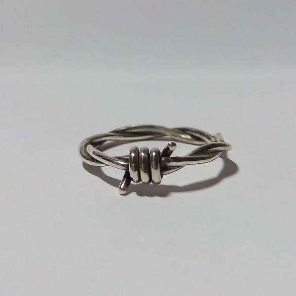 Barbed Wire Ring Men - Etsy