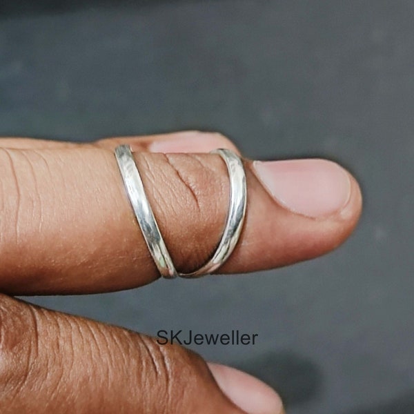 Silver Ring Splint - Etsy