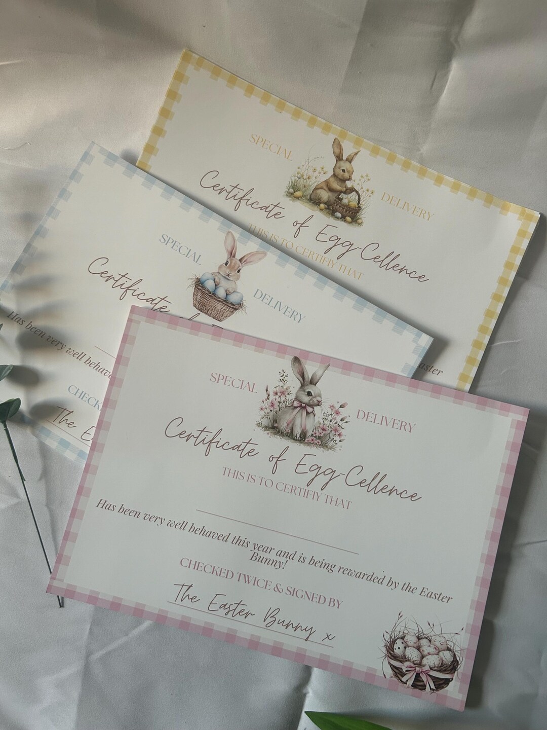 Easter Certificate of Egg-celence With Minor Spelling Mistake | Easter ...