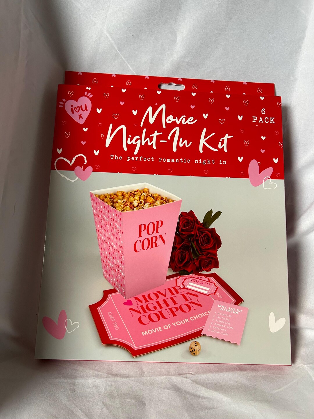 Movie Night-in Kit | Perfect for Valentines or Galentines - Etsy