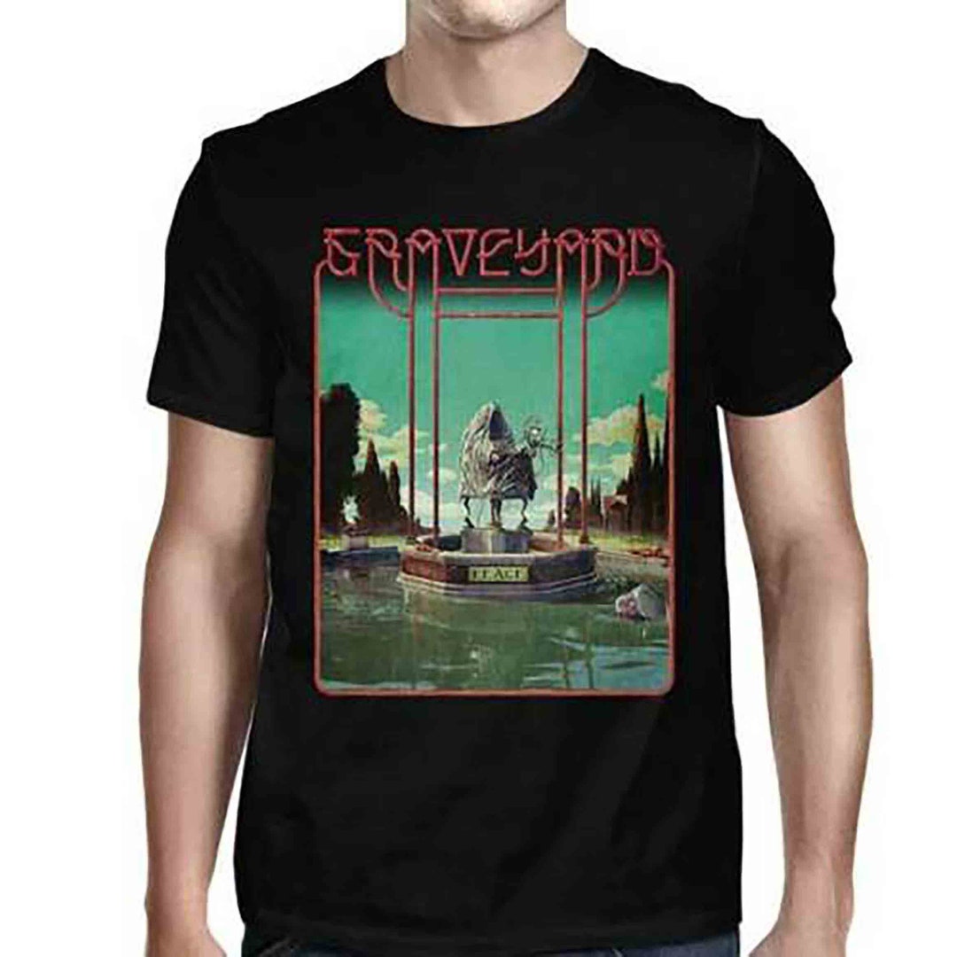 Graveyard Peace Black T Shirt New Official Jsr Merchandise - Etsy
