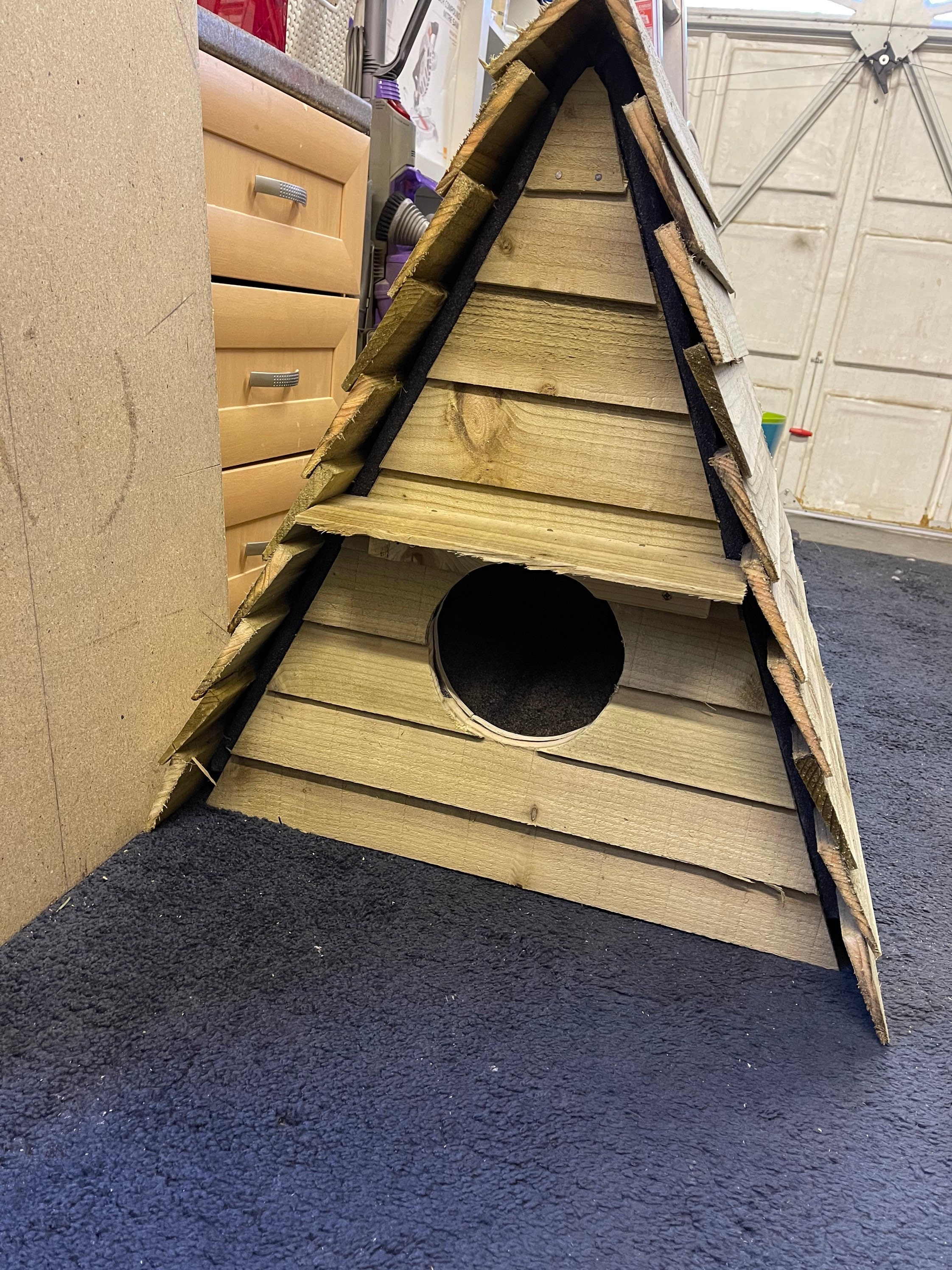 Bespoke Pod Cat House - Etsy