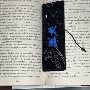 Jjk Anime Themed Bookmarks - Etsy