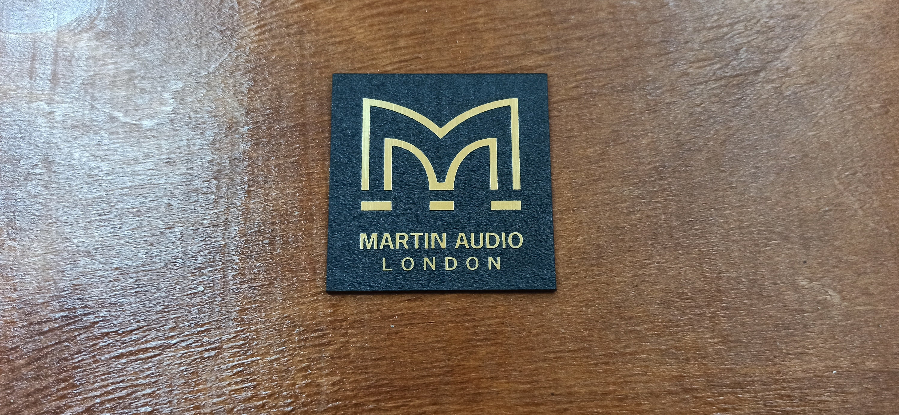 Logotipo De Martin Audio