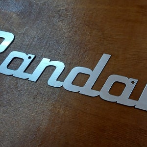 Randall Logo on Silver Amplifier - Etsy