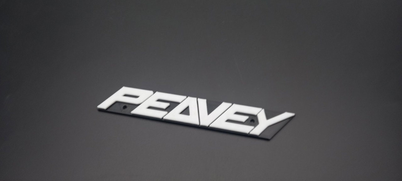 Peavey 3D Logo - Etsy