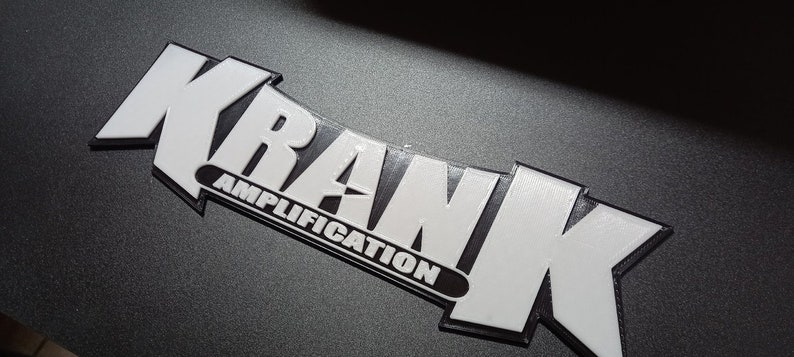 Krank 3D Printed Logo - Etsy