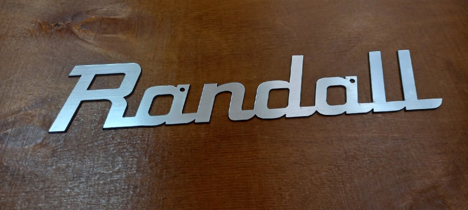 Randall Logo on Silver Amplifier - Etsy