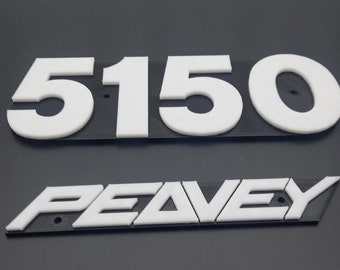 5150 Amp Logo Set - Etsy