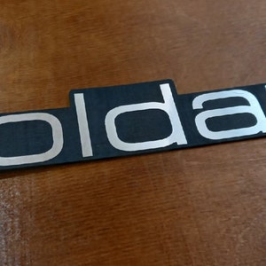 Soldano Logo on Amplifier, Different Colors and Sizes - Etsy
