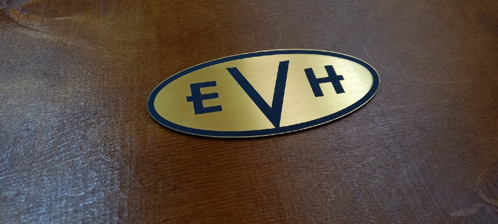 EVH Logo Amplifier Size 12 Cm - Etsy