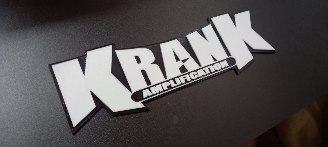 Krank 3D Printed Logo - Etsy