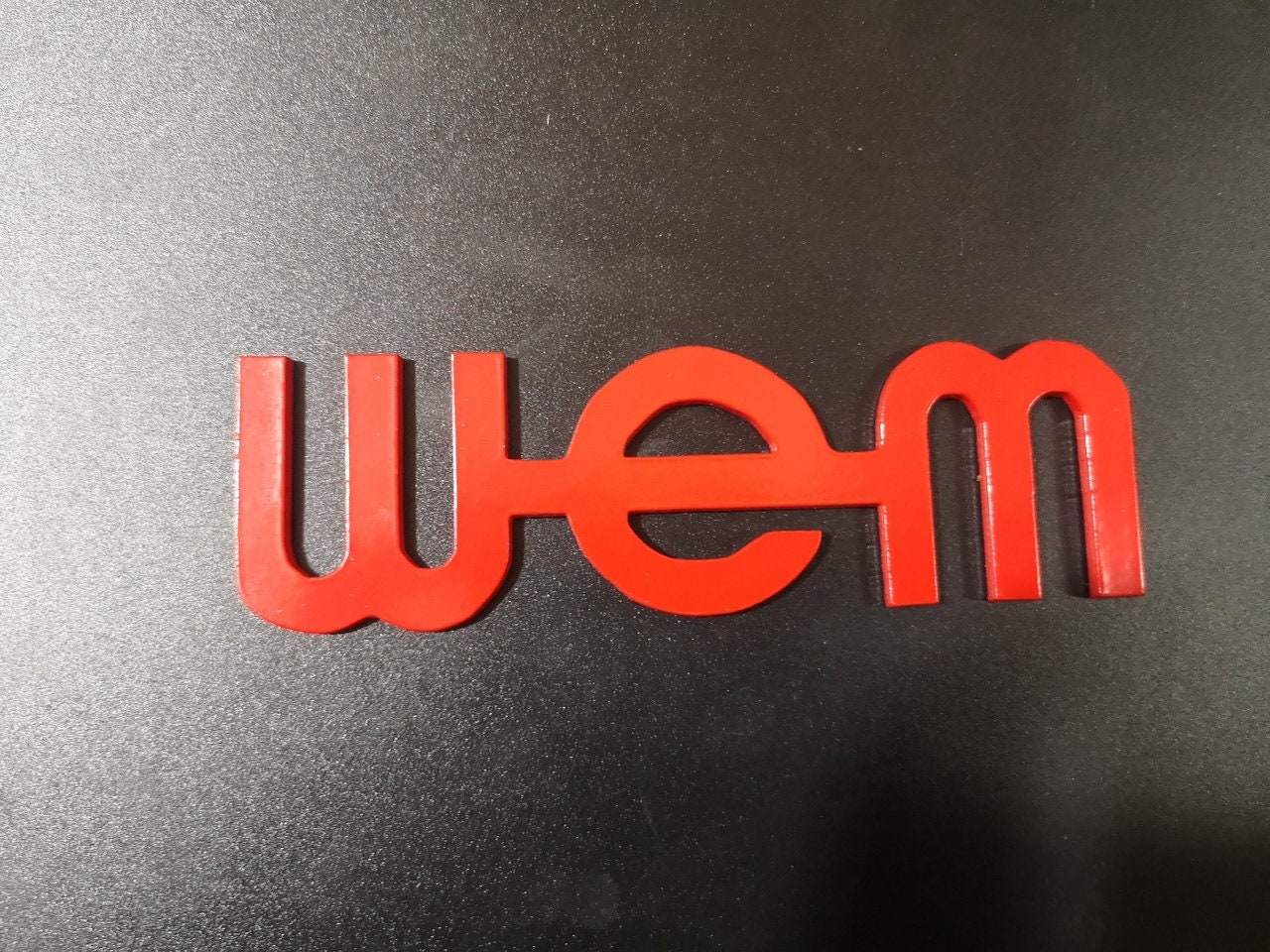 WEM Red Logo - Etsy