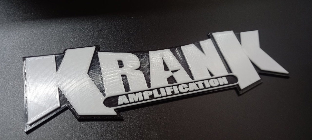 Krank 3D Printed Logo - Etsy