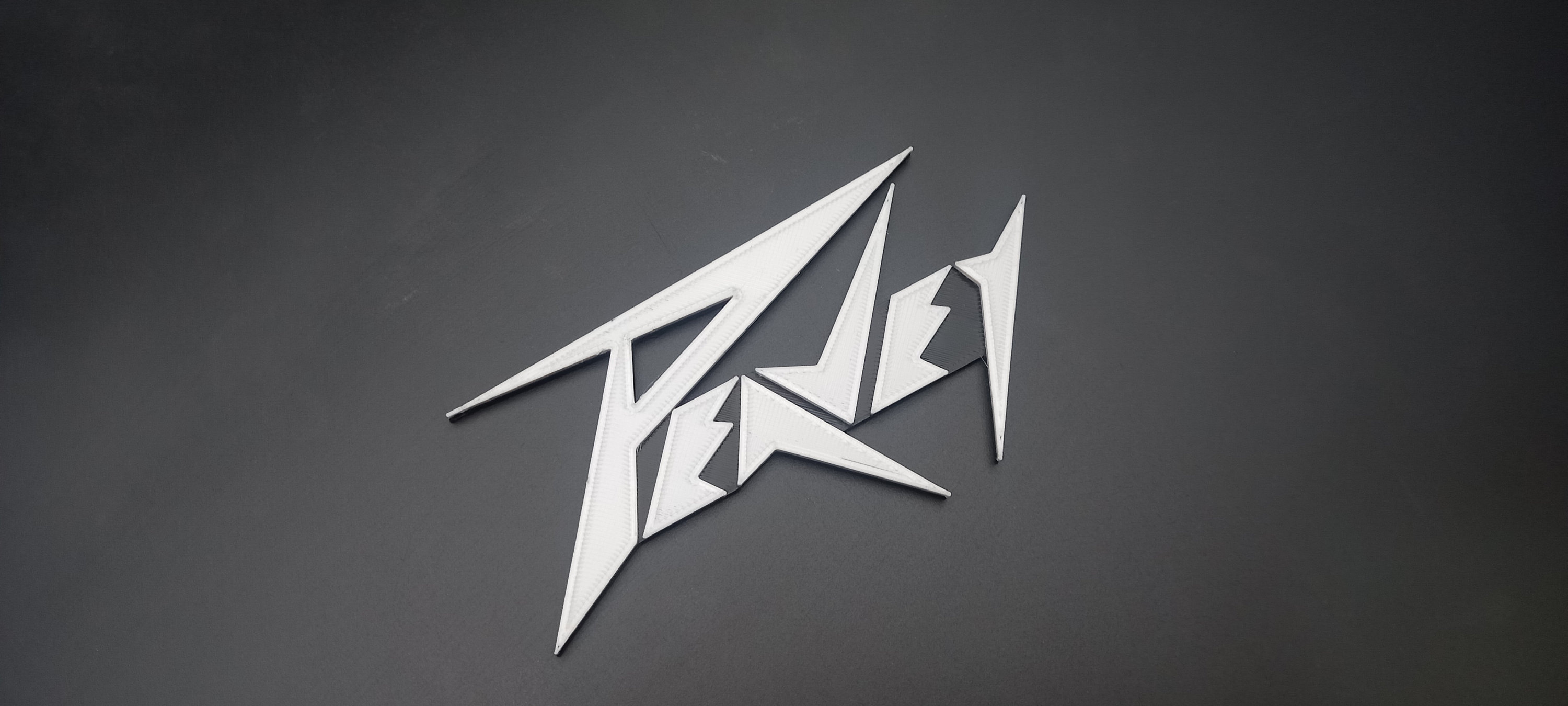 Peavey Spiked Logo 3D - Etsy