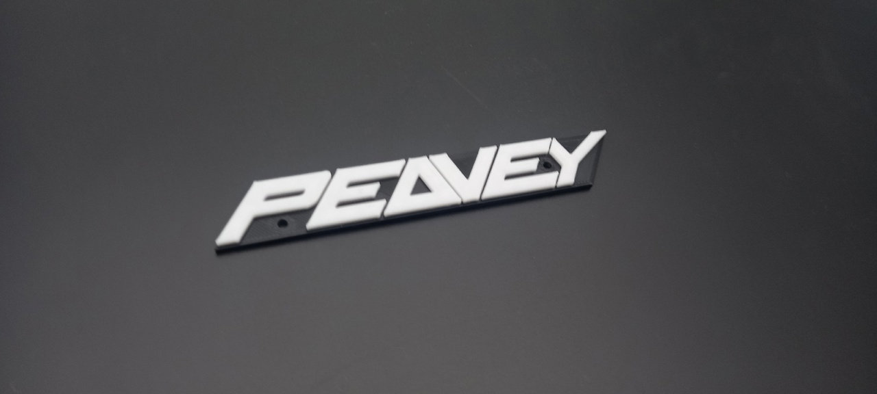 Peavey 3D Logo - Etsy