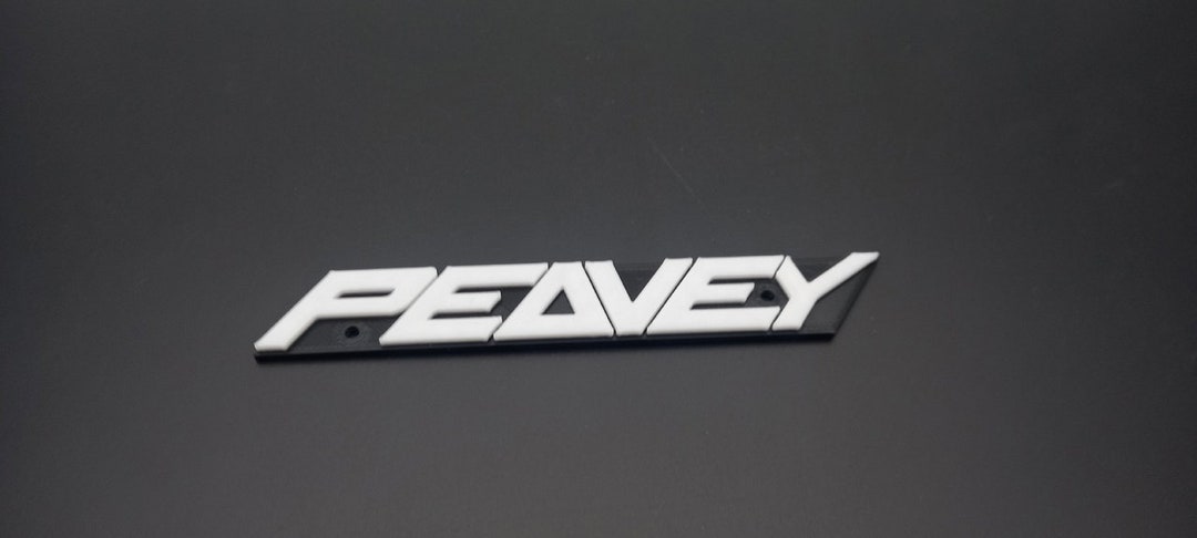 Peavey 3D Logo - Etsy