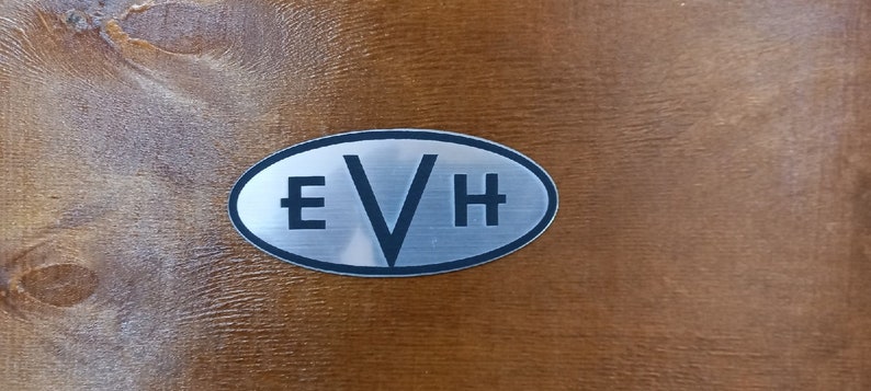 EVH Logo Amplifier Size 12 Cm - Etsy
