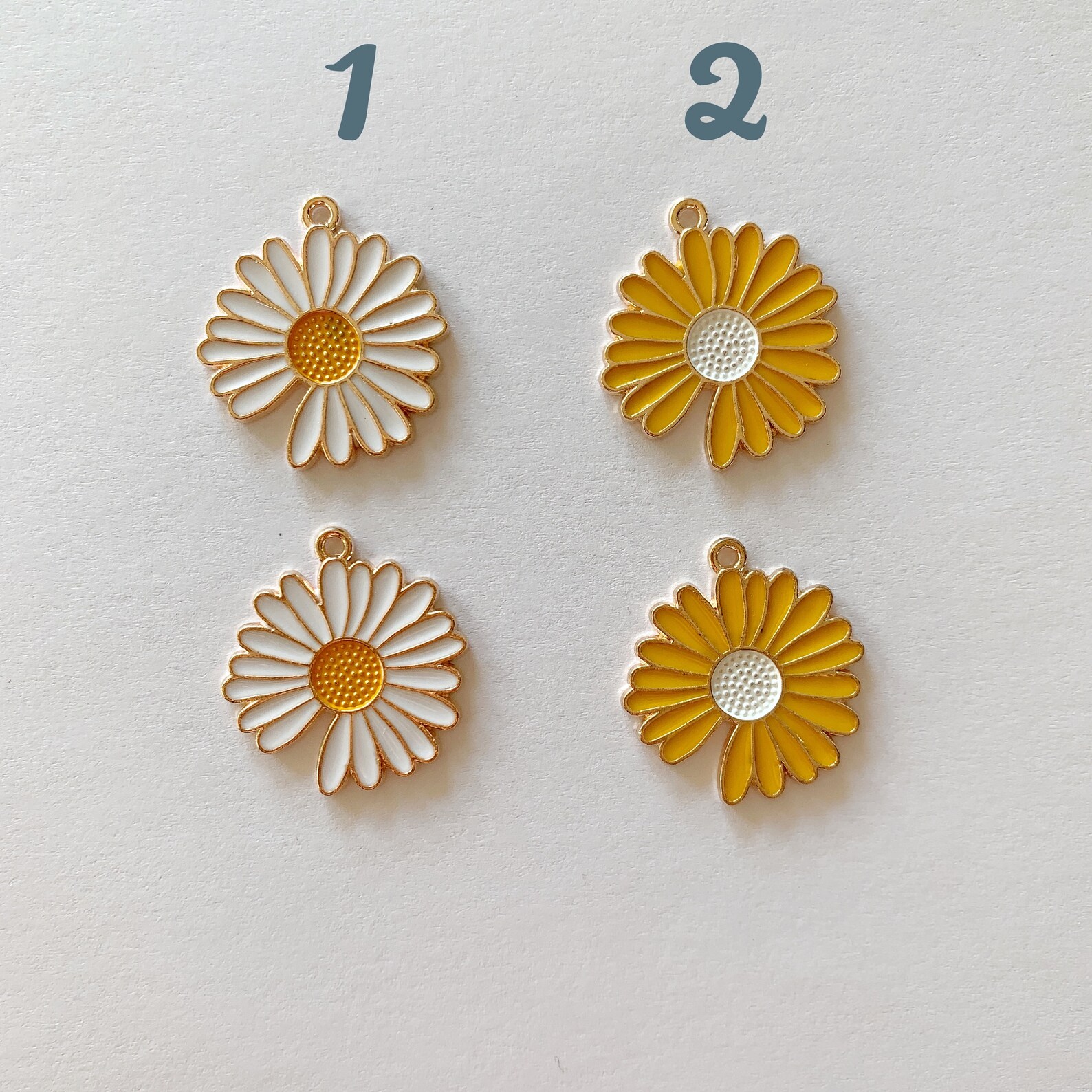 FLOWER STITCH MARKERS, Stitch Markers for Knitting and Crochet, Cute ...