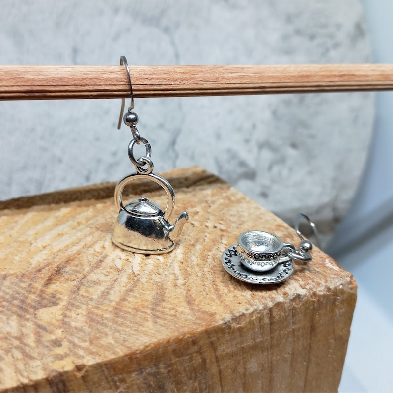 Teacup Jewelry - Etsy
