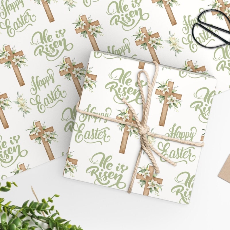 Cross Wrapping Paper - Etsy