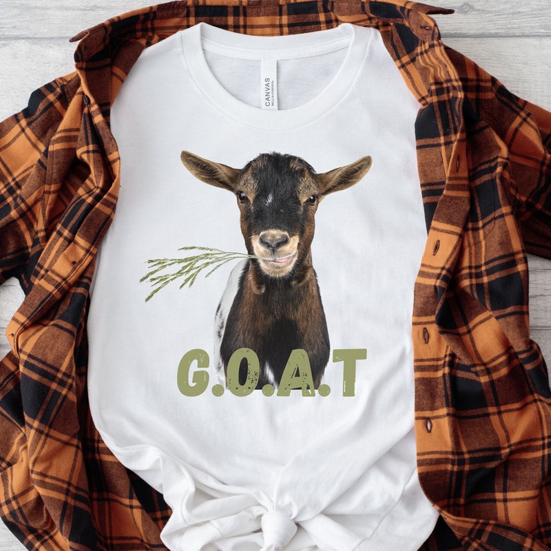 Goat Tee - Etsy