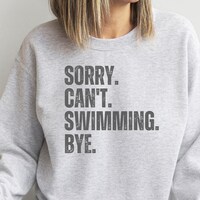 Personalized Swim Mom - Swimmer Sweatshirt - Hoodie - Child Names - Etsy