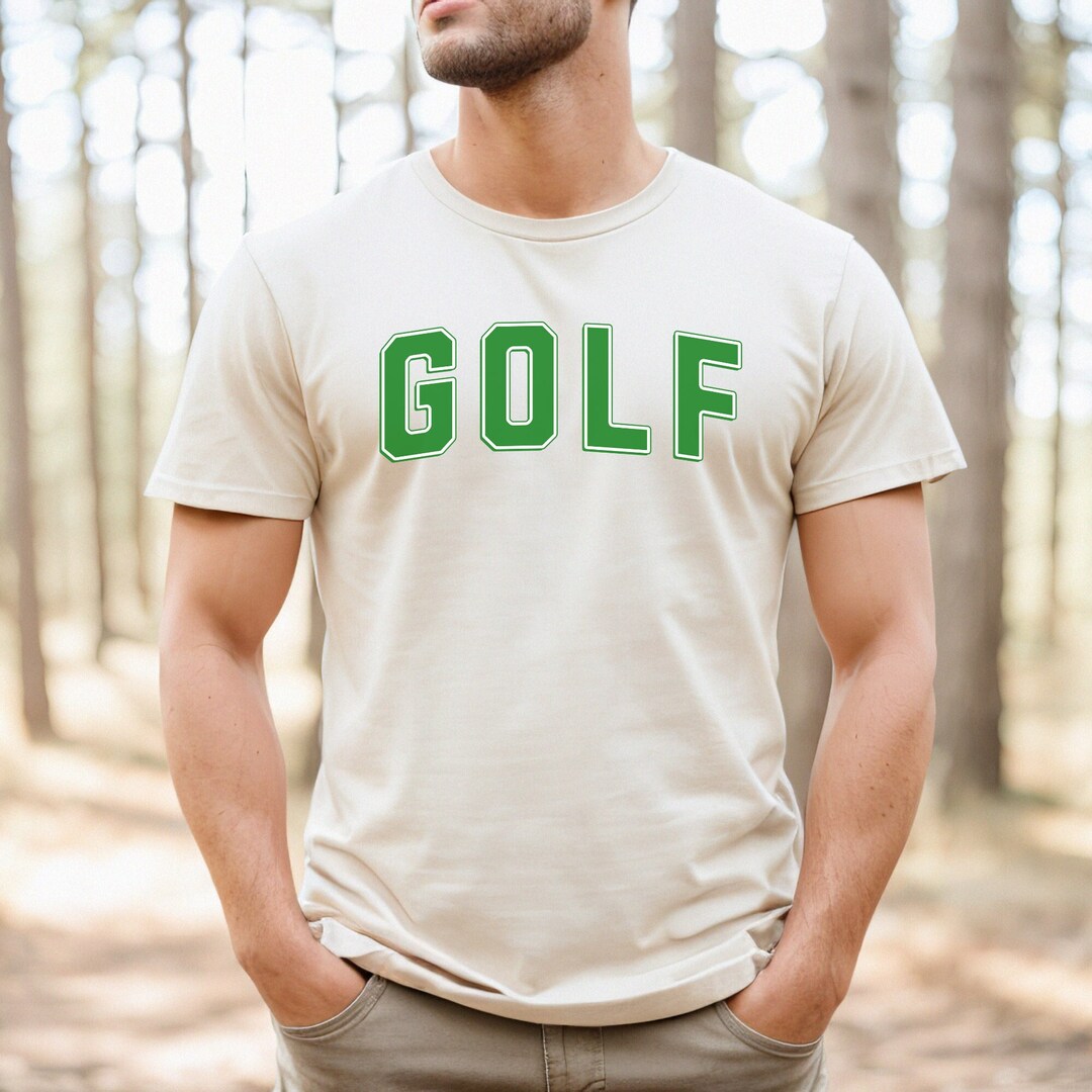 Unisex Golf Tshirt, Father's Day Present, Golfing T-shirt, Golf Dad ...