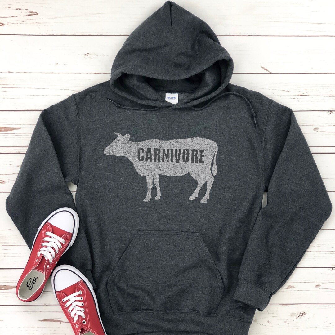 Carnivore Hoodie for Meat Eaters Bbq Lover Hoody Gift for - Etsy