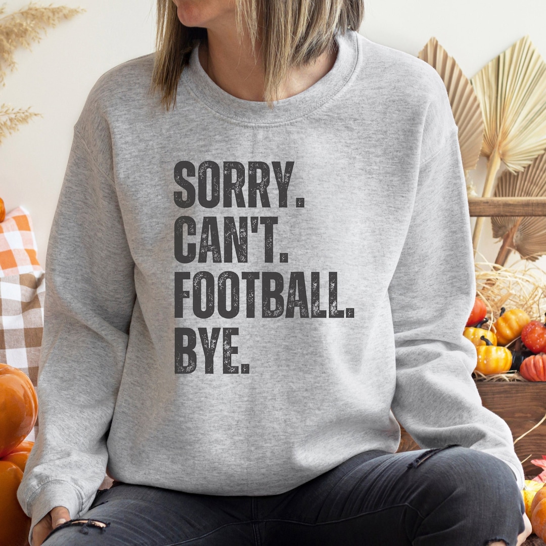 Football Season Sweatshirt, Fall Football Mom Sweatshirt, Football ...
