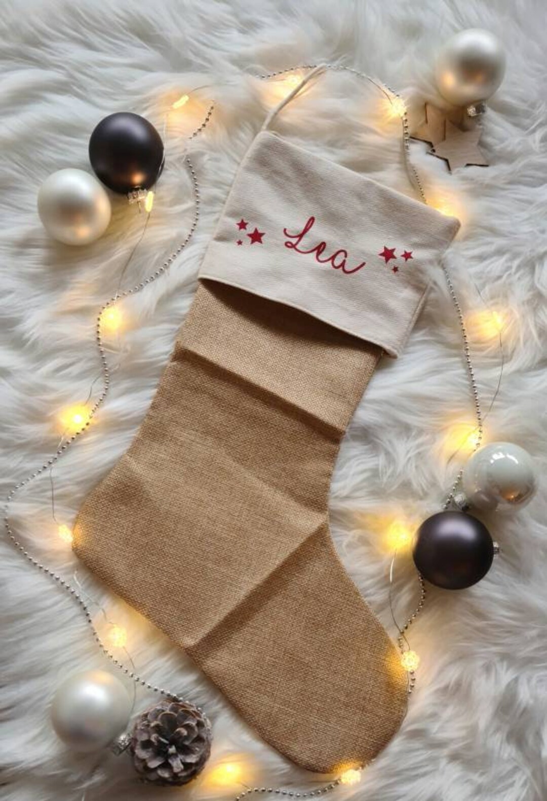 St. Nicholas Stocking That You Can Fill Yourself With Your Own ...