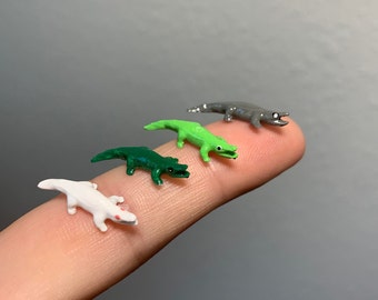 Miniature Alligator - Etsy