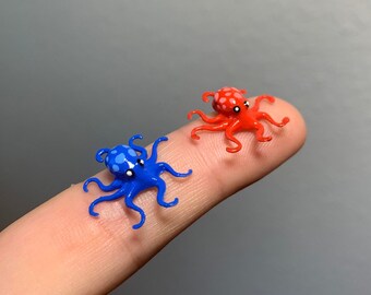 Miniature Octopus - Etsy