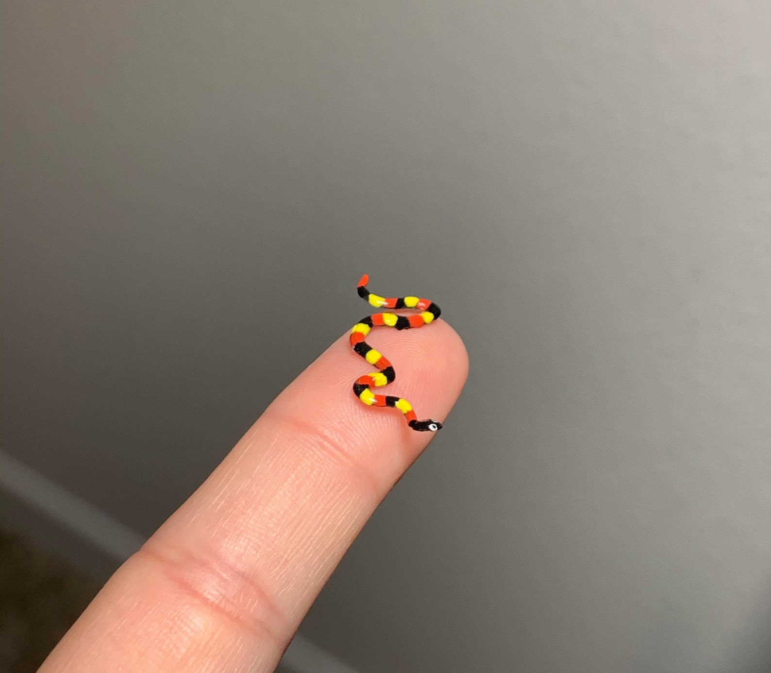 Miniature Snake Handmade | Etsy