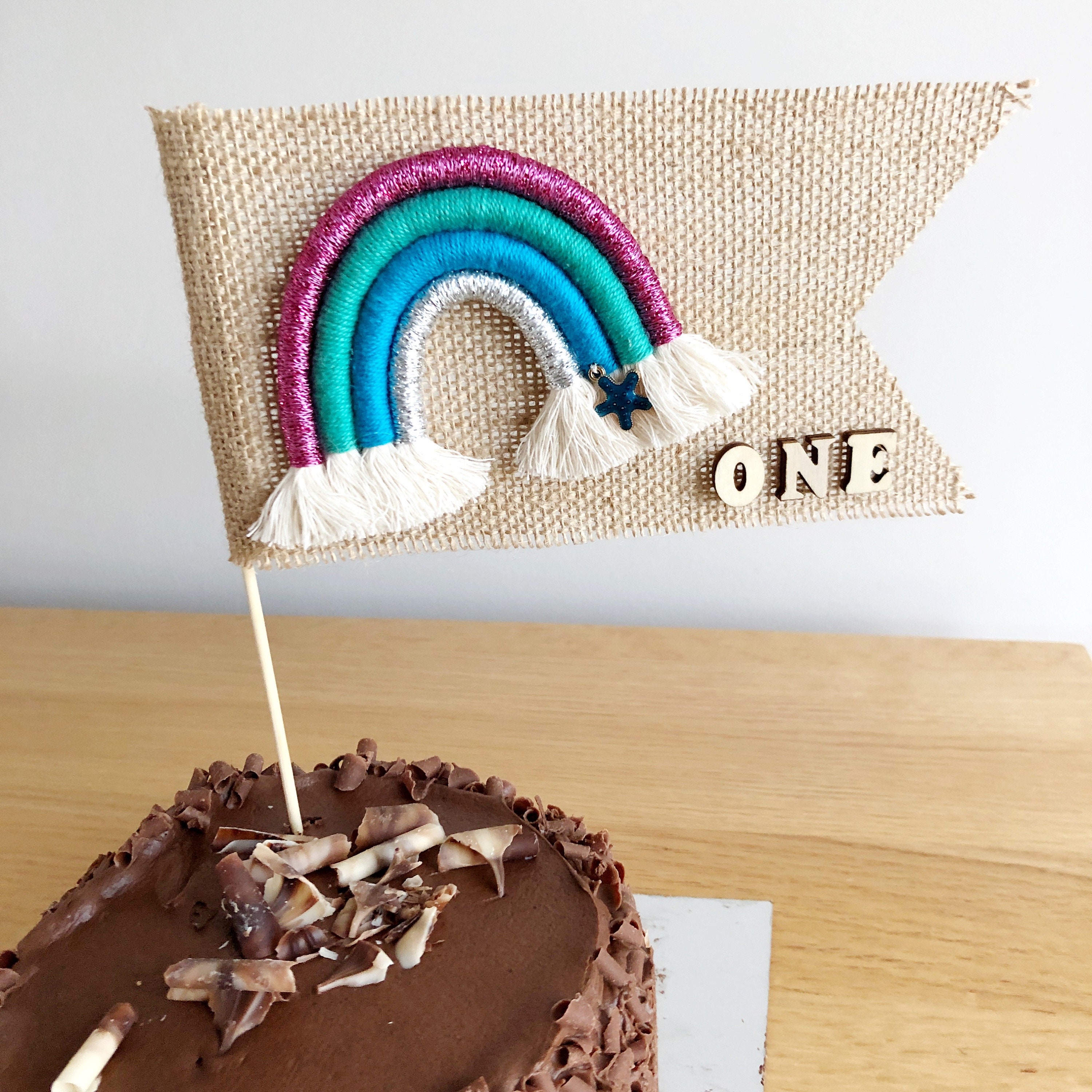 Birthday Cake Topper Age 9 Cake Topper Space Cake Topper 9 - Etsy