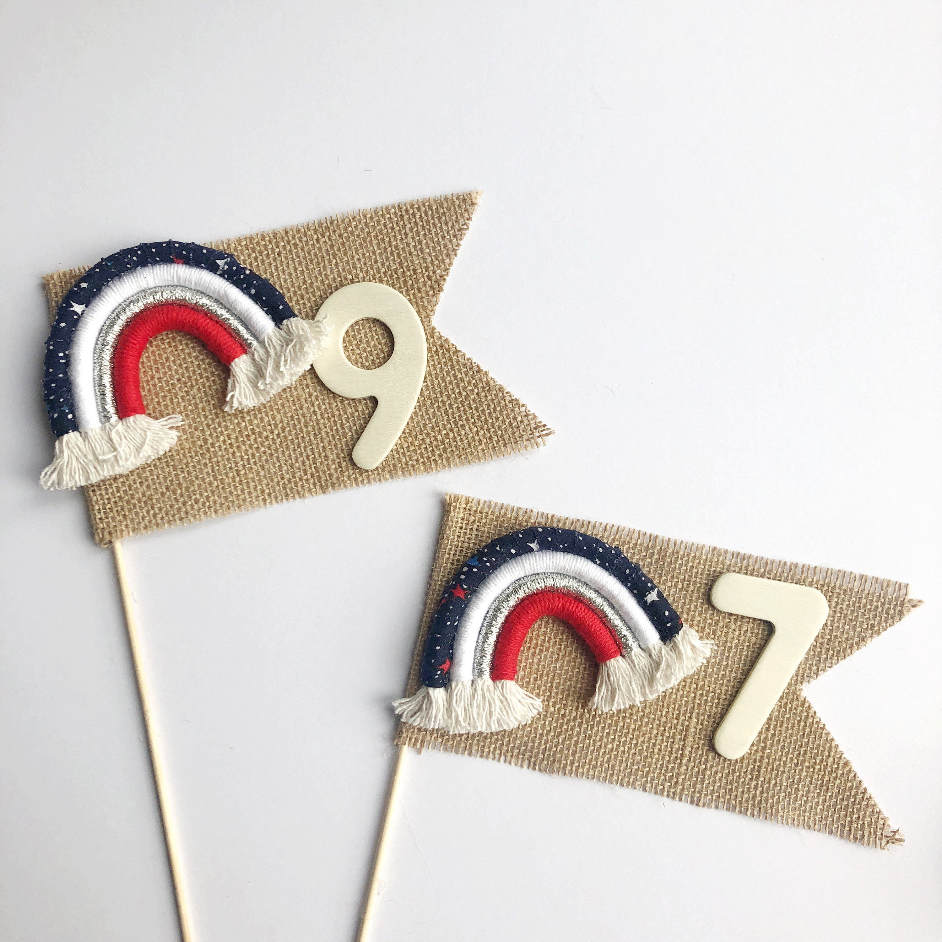 Birthday Cake Topper, Age 9 Cake Topper, Space Cake Topper, 9 Year Old ...