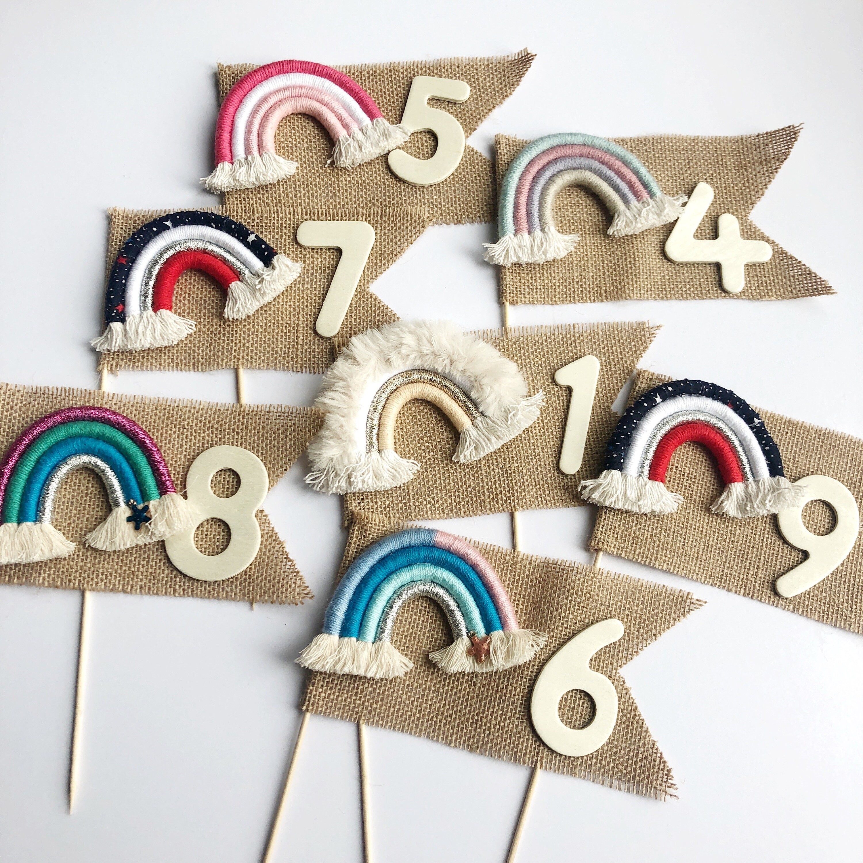 Birthday Cake Topper Age 9 Cake Topper Space Cake Topper 9 - Etsy