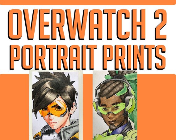 Overwatch 2 Portrait Prints - Etsy