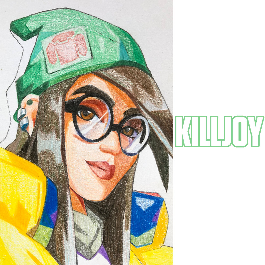 VALORANT Portrait Prints - Etsy