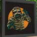 3d Mummy Svg, Shadow Box, Paper Cut, Halloween 3d Layered, Spooky Svg ...