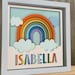 3D Custom Name Shadow Box, Rainbow Svg, Files for Cricut and Silhouette ...