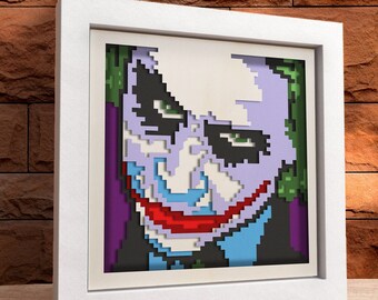 Joker Shadow Box Svg - Etsy