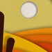 3D Desert Shadow Box, 3D Landscape Papercut, 3D Silhouette Layers, SVG ...