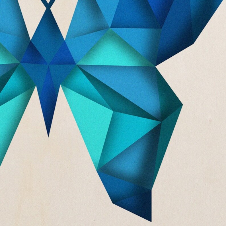 3d Butterfly Svg Shadow Box Svg 3d Polygon Art Files for - Etsy UK