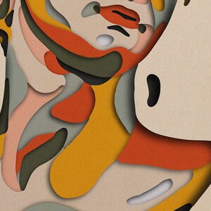 3d David, Shadow Box, 3d Layered Art, Paper Cut, Files for Cricut, for ...