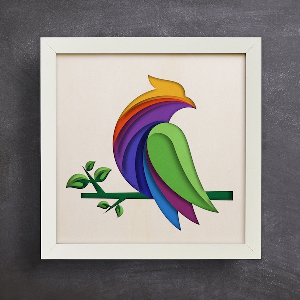 Cricut 3d Shadow Box Patterns - Etsy
